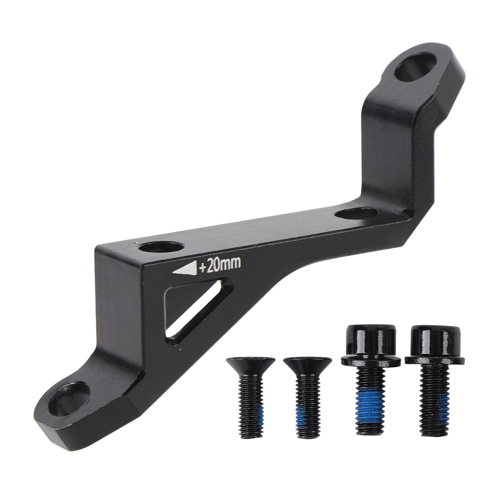 Адаптер дискового тормоза от 74 мм до 34 мм для горных и дорожных велосипедов Плоское крепление к стойке Крепление Суппорта Дискового тормоза Адаптер для крепления суппорта