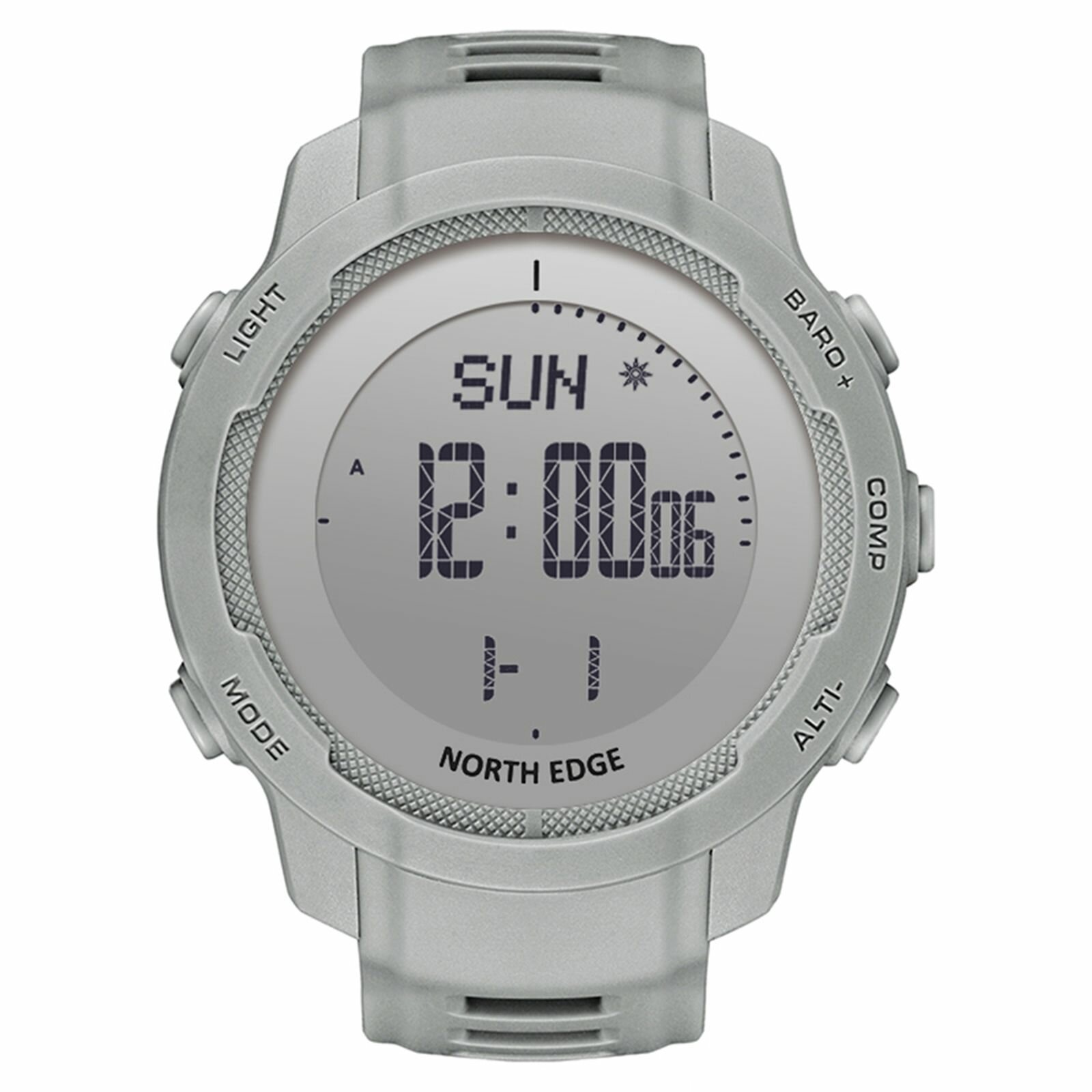Мужские спортивные цифровые часы для спорта на открытом воздухе, компас, альтиметр,