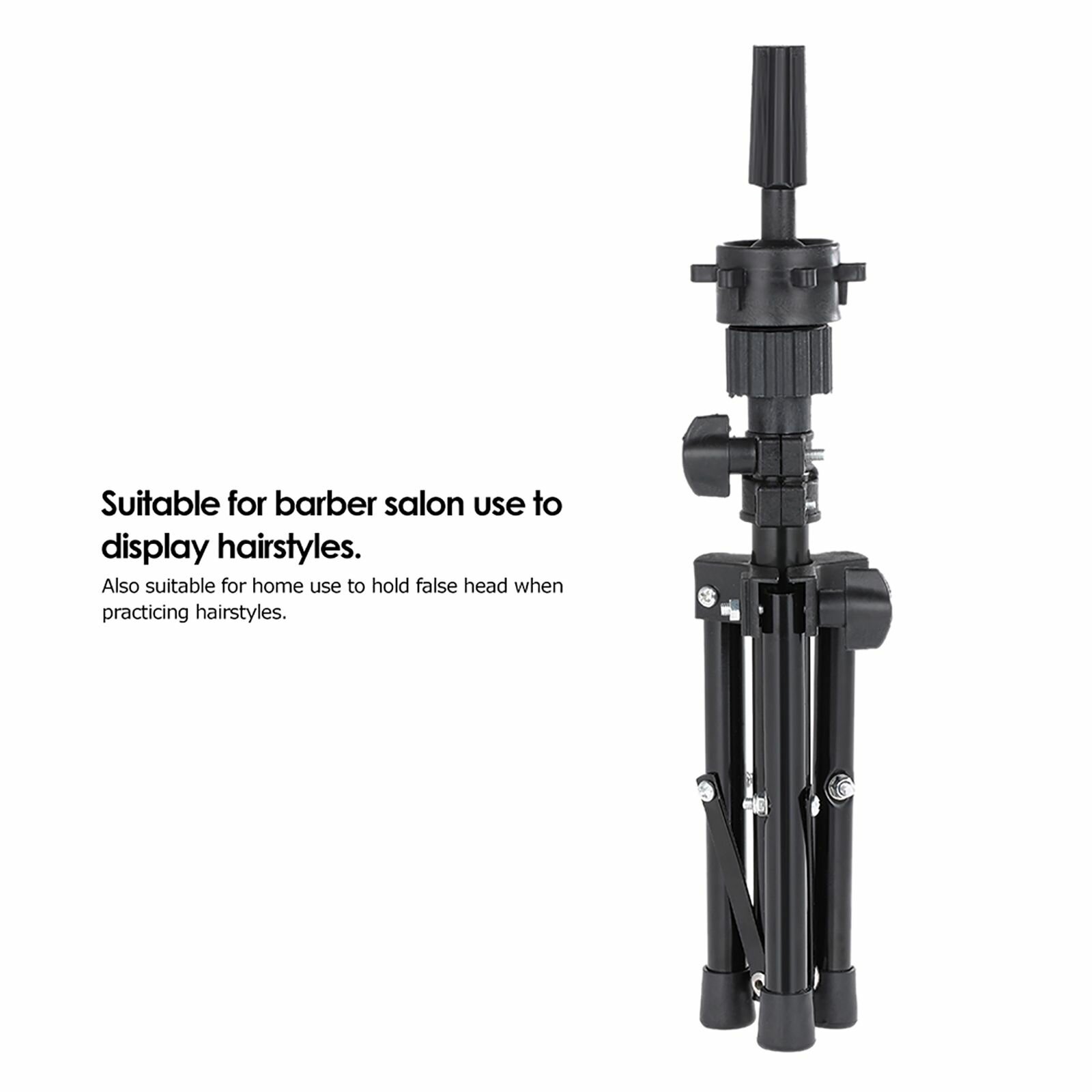 Парикмахерская стойка-тренога для практики, регулируемый держатель для манекен-головы, устойчивый инструмент для обучения в салоне