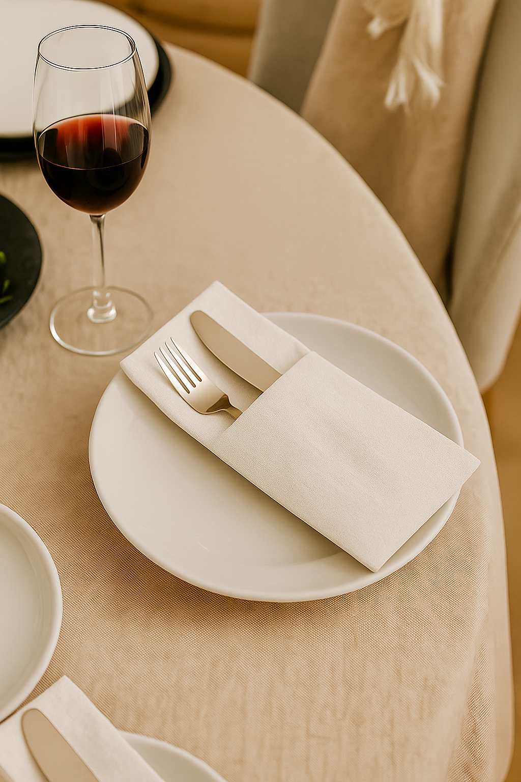 Набор конвертов для приборов - 4 шт. Этель "Home collection" 22×10 см