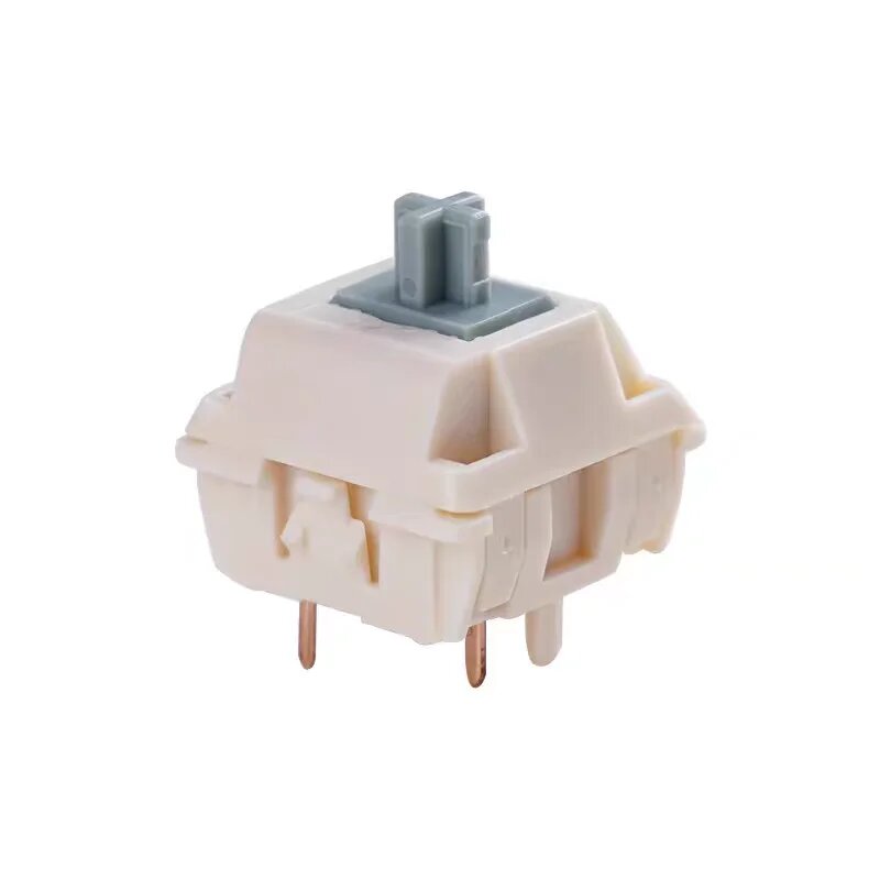 Rk Misty Rain Switch V2 5-контактные линейные переключатели для механической клавиатуры 70 PCS