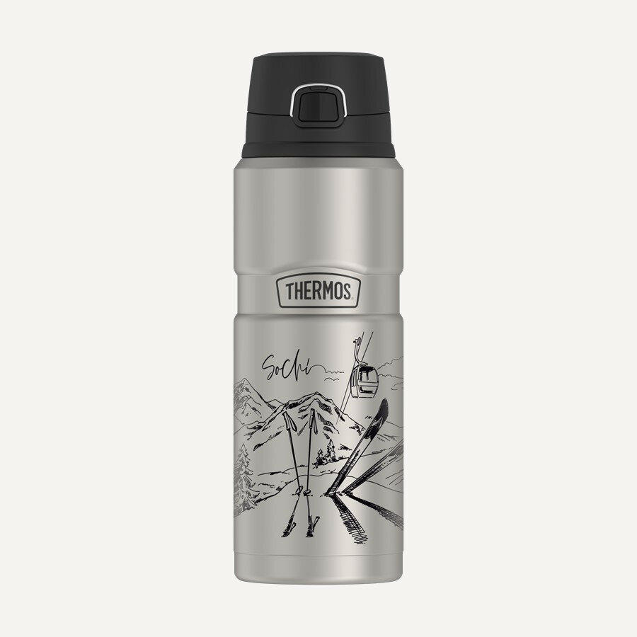 Термос Thermos SK4000 "Города России" 0.71L