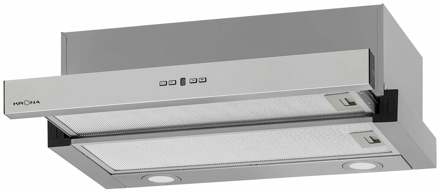 Вытяжка Krona KAMILLA TK 600 INOX (1 мотор)