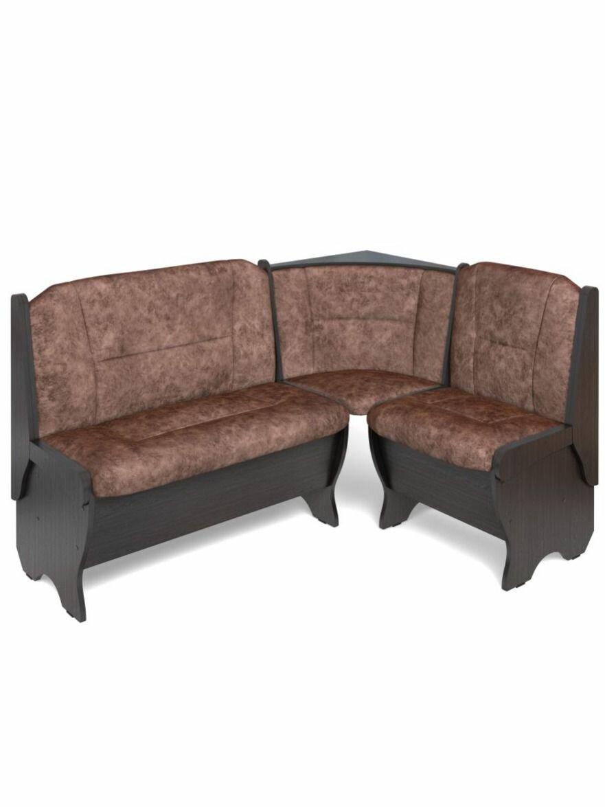 Кухонная скамья угловая Орхидея 148/108х53х84 см