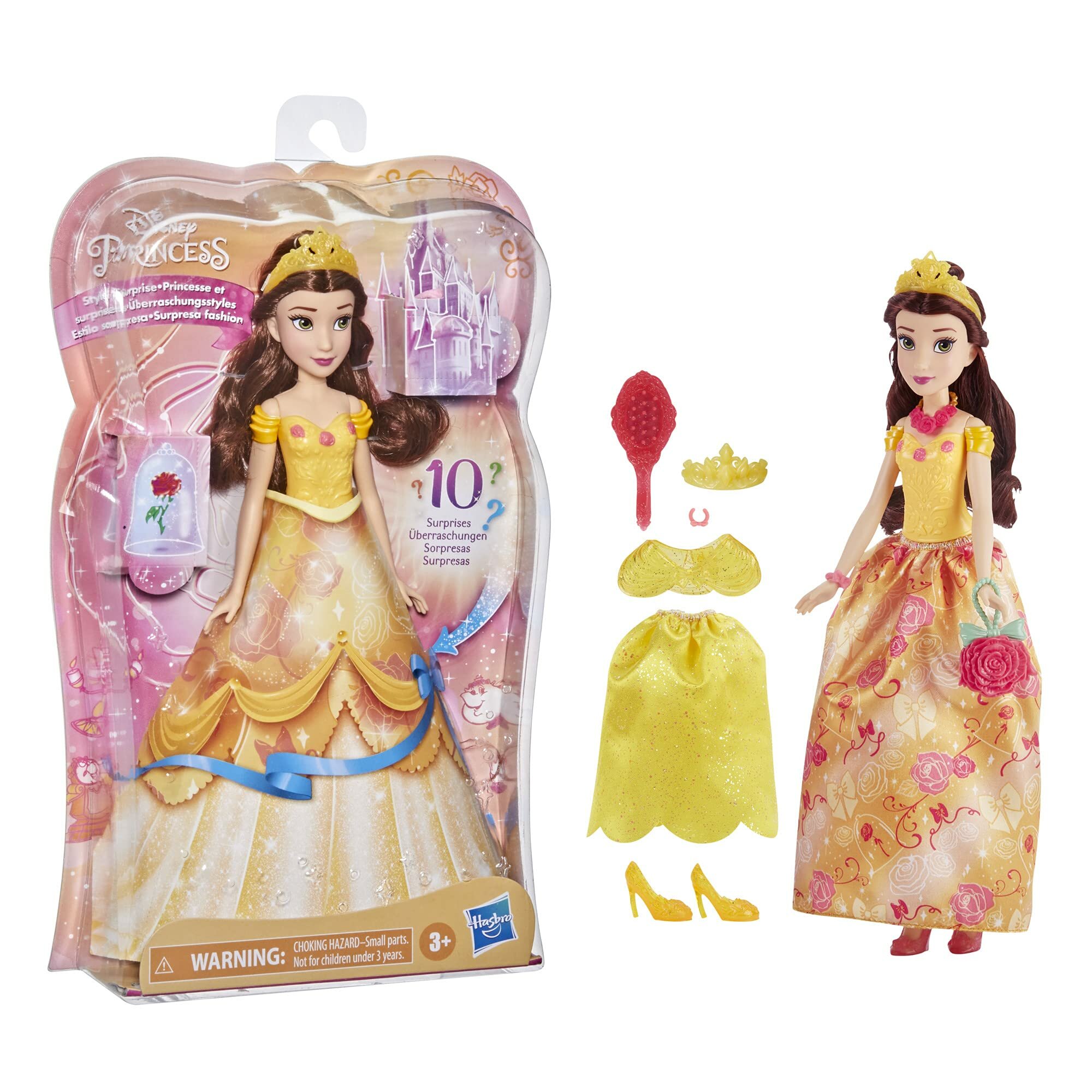 Hasbro Disney Princess Belle Fashion Doll / Набор модных кукол Дисней принцесса, включая аксессуары
