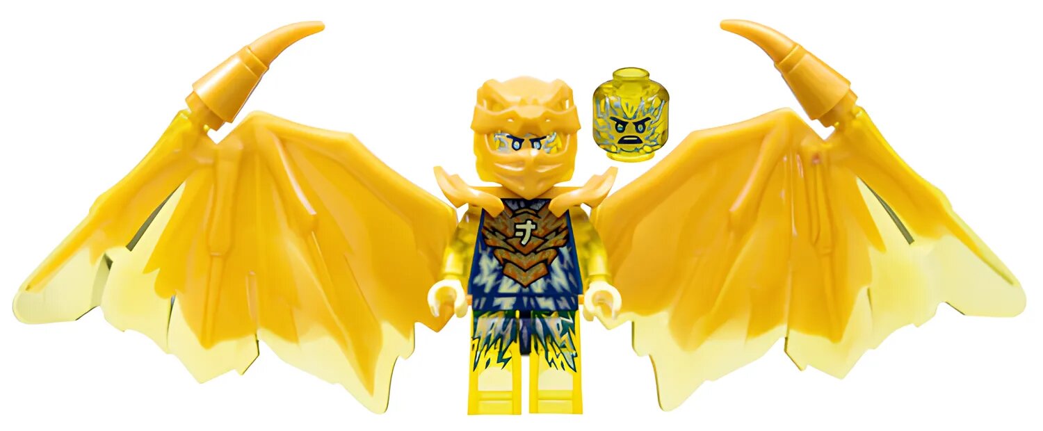 Минифигурка Lego Ninjago Jay (Golden Dragon) njo0755 U