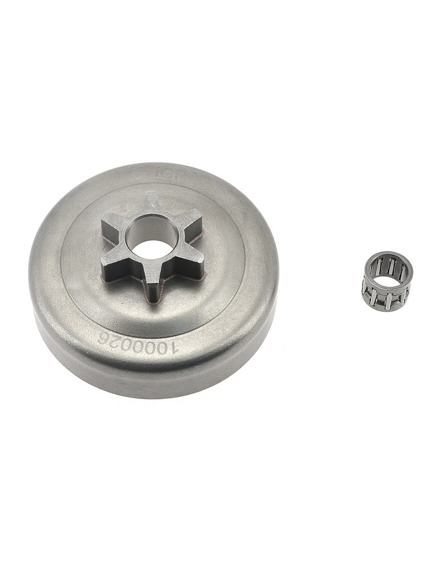 Звездочка ведущая 3/8"-6Т с подшипником 10х13 ( 106114 ) для бензопилы Partner 371