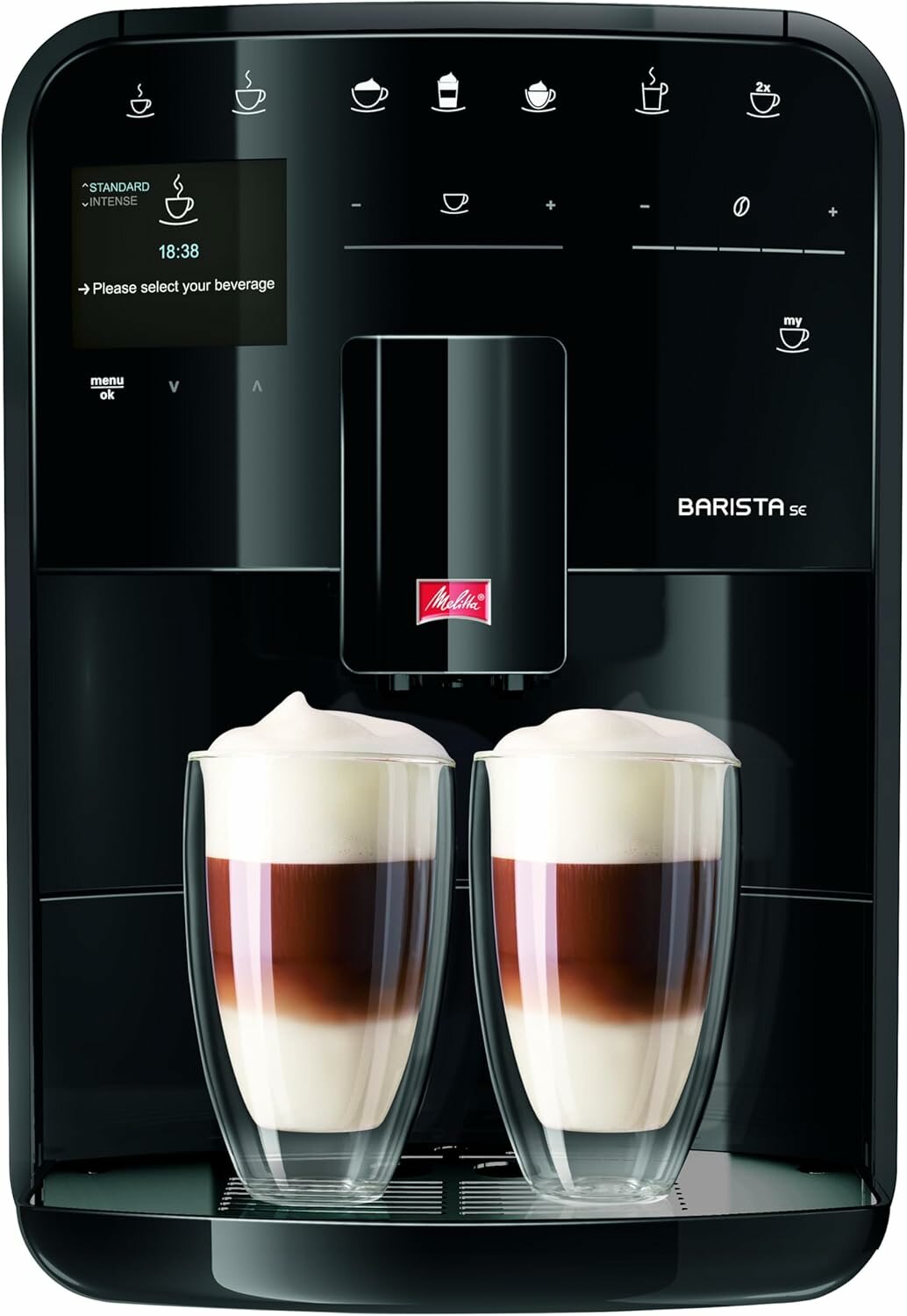Автоматическая кофемашина Melitta Caffeo Barista SE F830-003