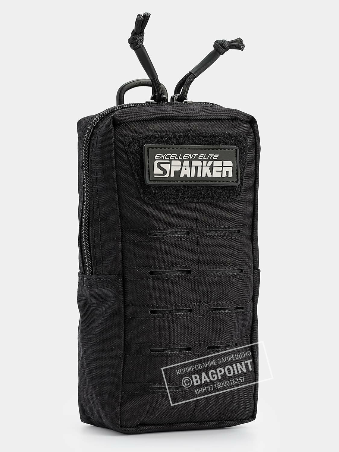 Подсумок утилитарный вертикальный SPANKER® EP141 Black (Черный)