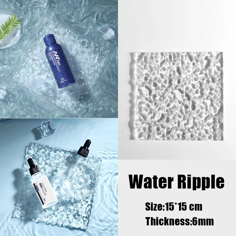 Волновой фон Water Ripple, Цвет: 04, 15x15 см