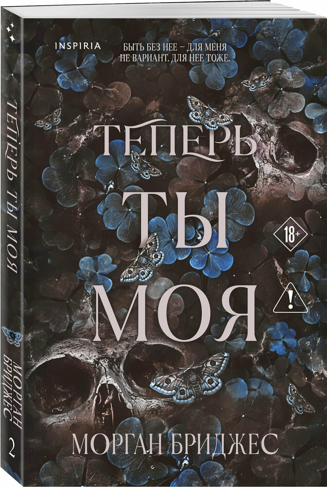 Теперь ты моя. Дилогия Обладая ею. Книга 2