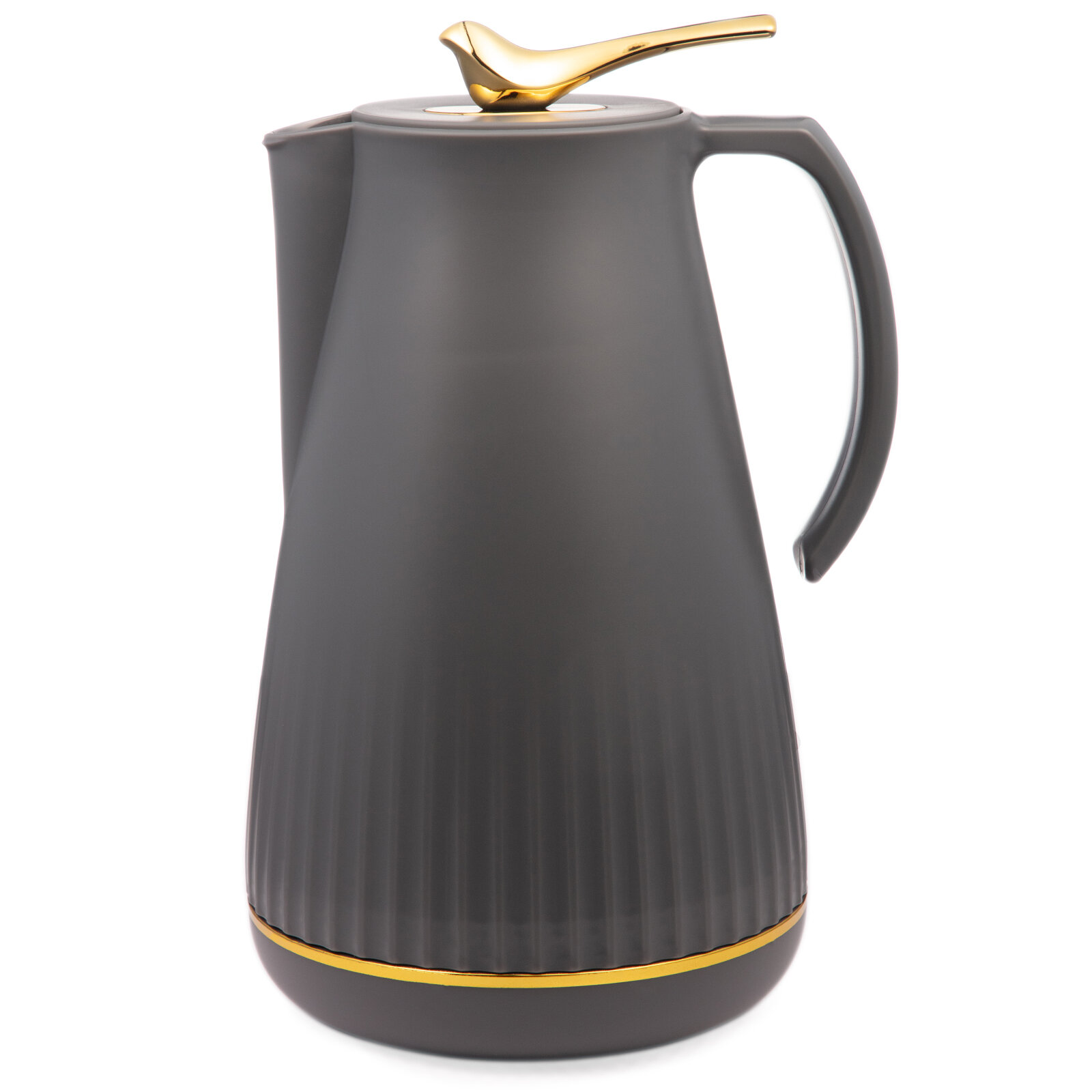 Термос со стеклянной колбой, 950 мл, крышка с клапаном KSG-734-202