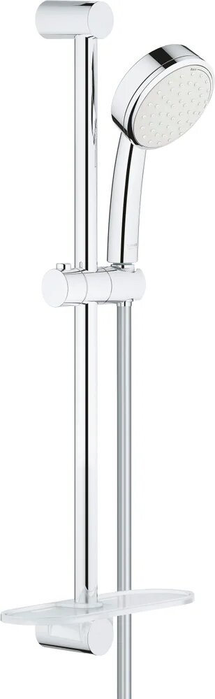 Душевой гарнитур Grohe Tempesta Cosmopolitan 27928002 хром, глянцевый, латунный, 2 режима струи, лейка для душа со шлангом и штангой