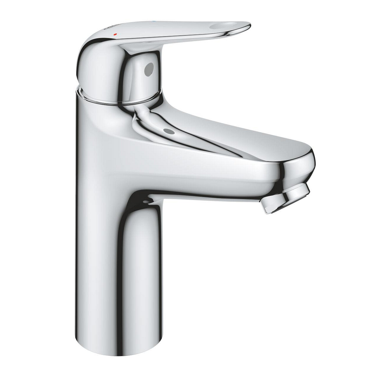 Смеситель для раковины однорычажный Grohe Euroeco 24267001 хром