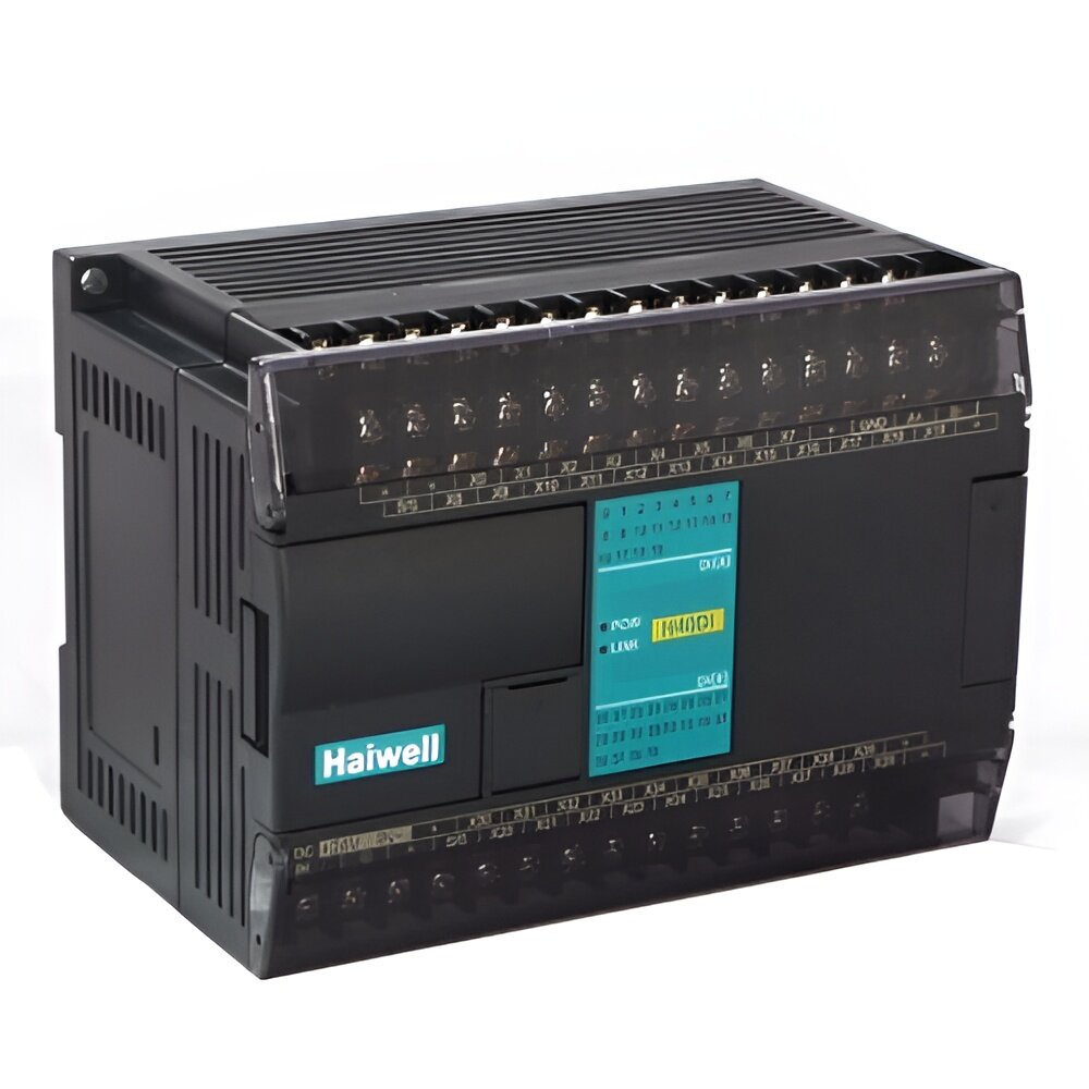 H40DI Дискретный модуль расширения для ПЛК серии C/T/H/N Haiwell 24В 40DI 1 RS485 Modbus RTU