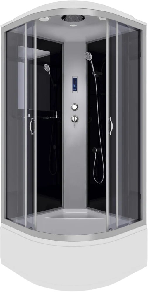 Душевая кабина Niagara Classic NG-2509-14P 100х100 см, с пультом управления и FM-радио