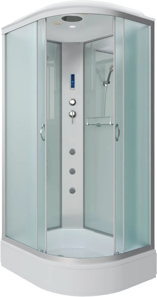 Душевая кабина Niagara Classic NG-33294-14LF 120х90 см, с гидромассажем и пультом управления