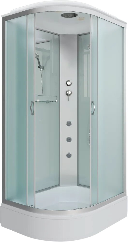 Душевая кабина Niagara Classic NG-33394-14RG 130х90 см, с гидромассажем