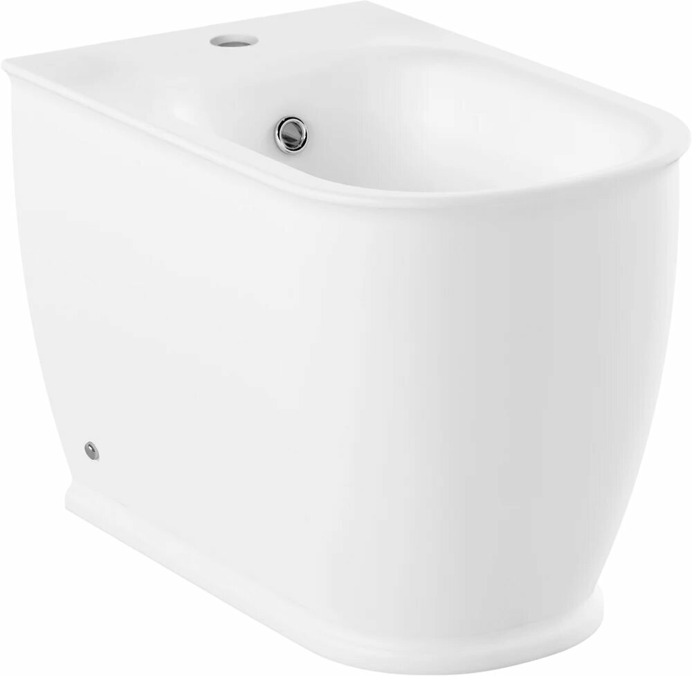 Биде напольное Lavinia Boho Bell Pro 33010040 глянцевое белое