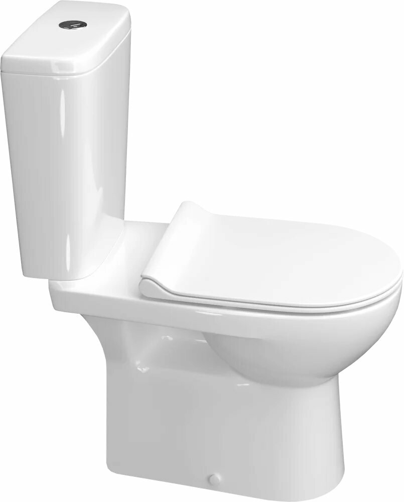 Унитаз-компакт напольный Керамин Альбано R Slim мсмл CDB00029613