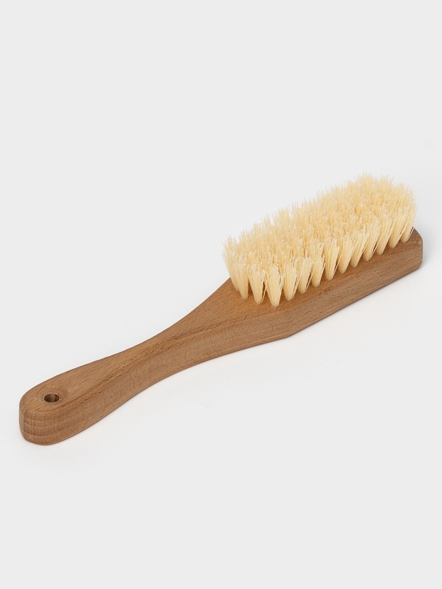 Щетка с ручкой 210Х36Х16 59 пучков, искусственная щетина микс