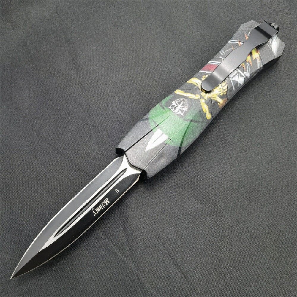 Жарко-продаваемый Складной Нож С Черепом, Портативный Нож Для Самозащиты На Открытом Воздухе, Кемпинг Складной Нож Для Красивого Хранения И Просмотра Фруктовых Ножей