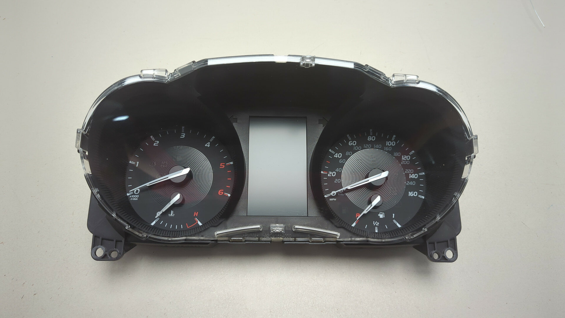 Приборная панель Toyota Avensis 3 Б/У