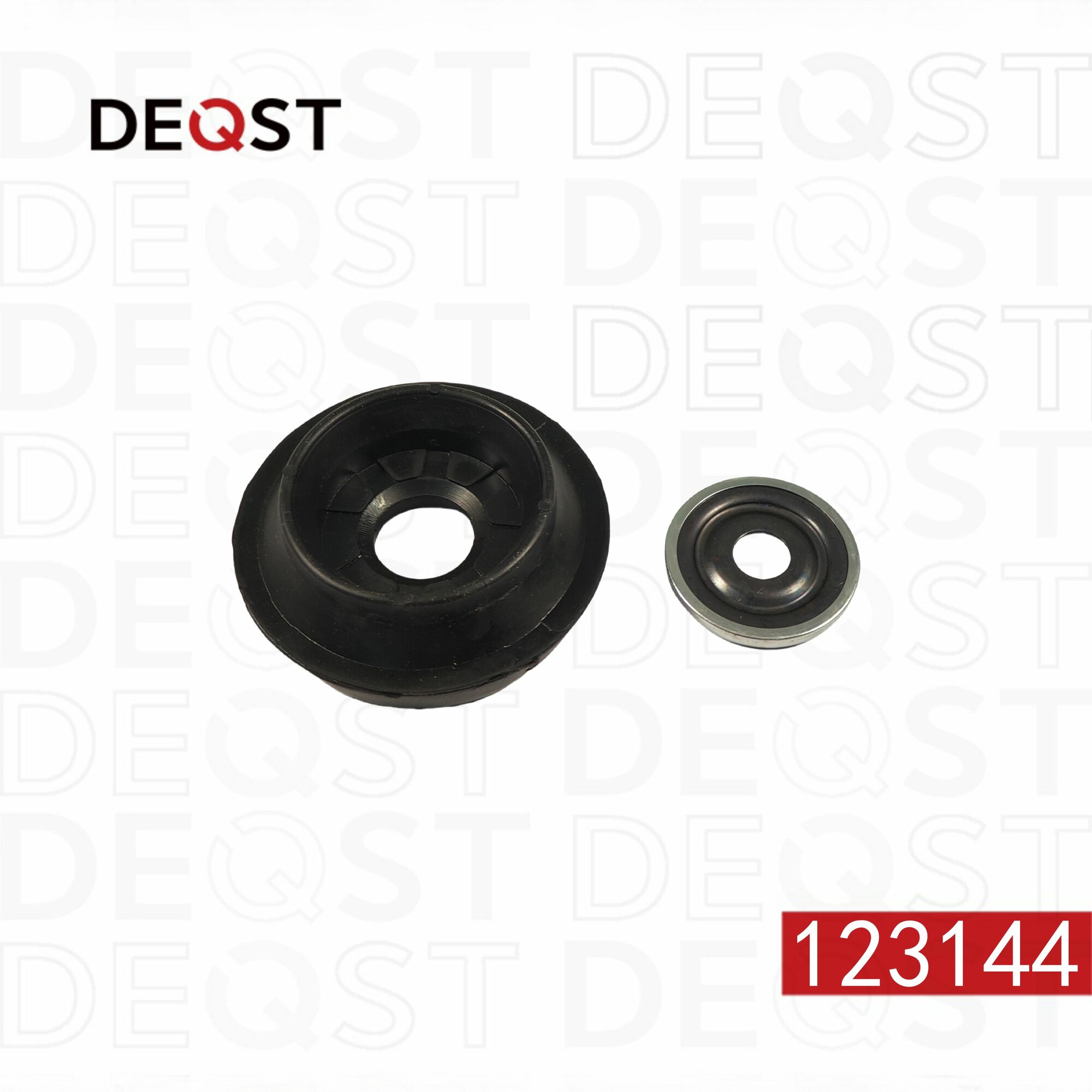 Опора амортизатора Deqst 123144 зоднид Renault Logan (04-), Clio 2, Kangoo пер.