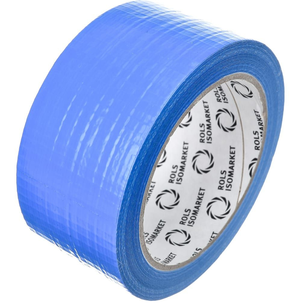 Лента армированная самоклеящаяся Energoflex, 48мм х 25м, синяя, art EFXL04825ARSKBL