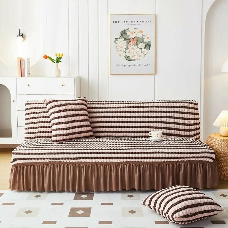 Чехол на мебель для дивана без подлокотников, 110 см х 190см