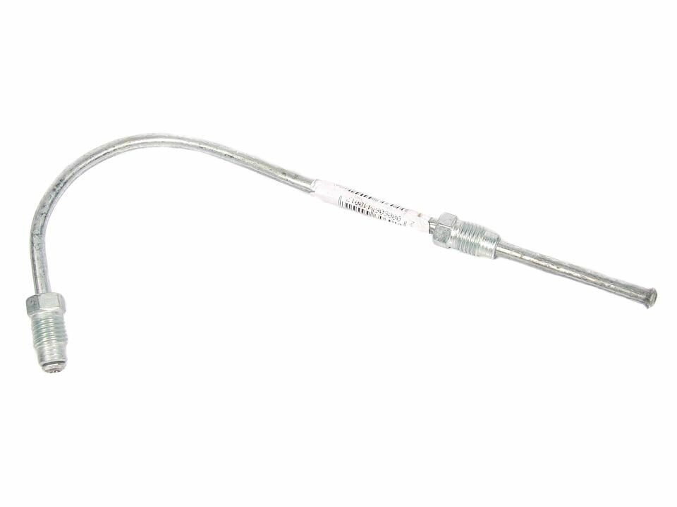 Трубка тормозная 2108 от регулятора к левому заднему тормозу