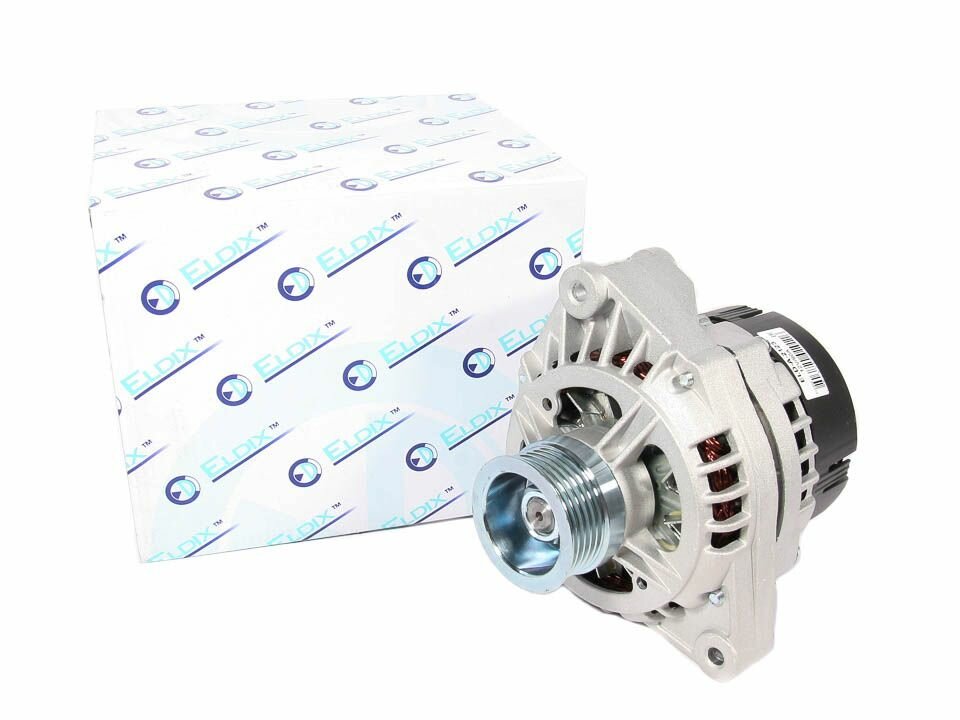 Генератор 2123 с 2003 г в 90А ELDIX Болгария в упак ELD-A-2123-90A