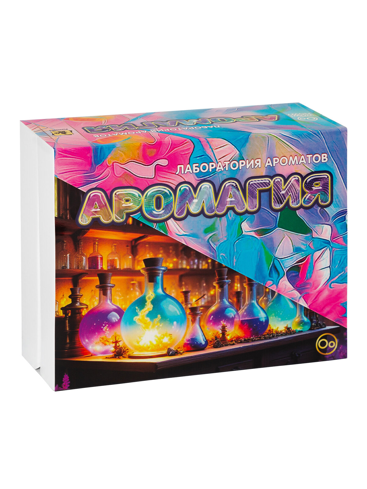 Настольная игра "Аромагия" с аромамаслами для компании и семьи