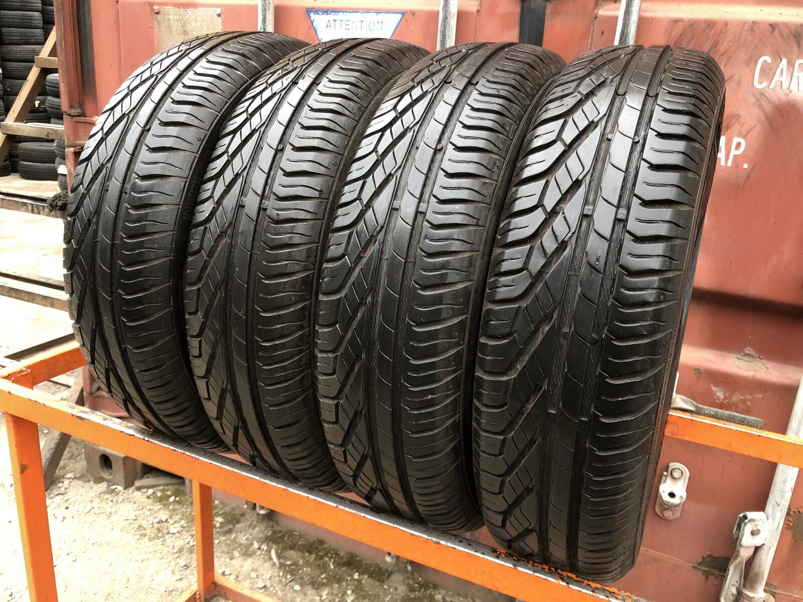 Комплект Б/У шин 175/80 R14 Uniroyal Rain Expert 3