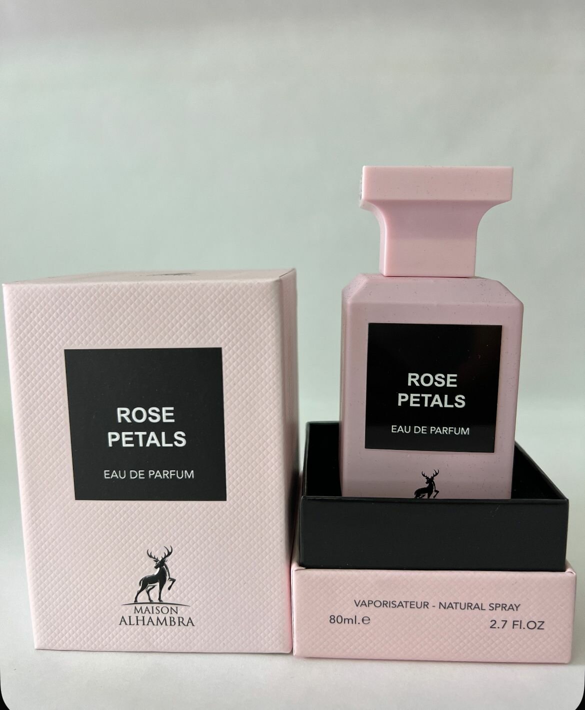 Alhambra ROSE PETALS Вода парфюмерная унисекс 80ml