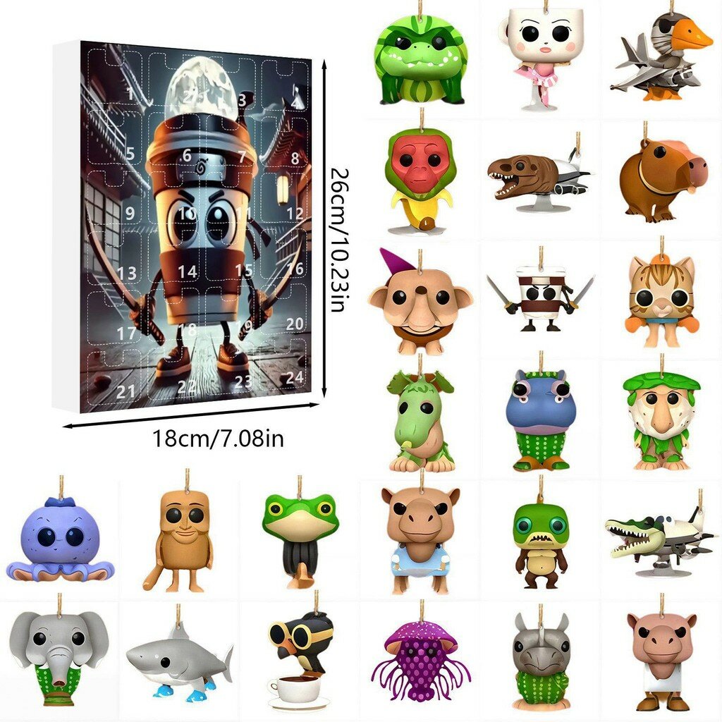 Тинг тинг sahur мифические существа акриловое настенное украшение с художественным акцентом для праздничного декора стиль 1