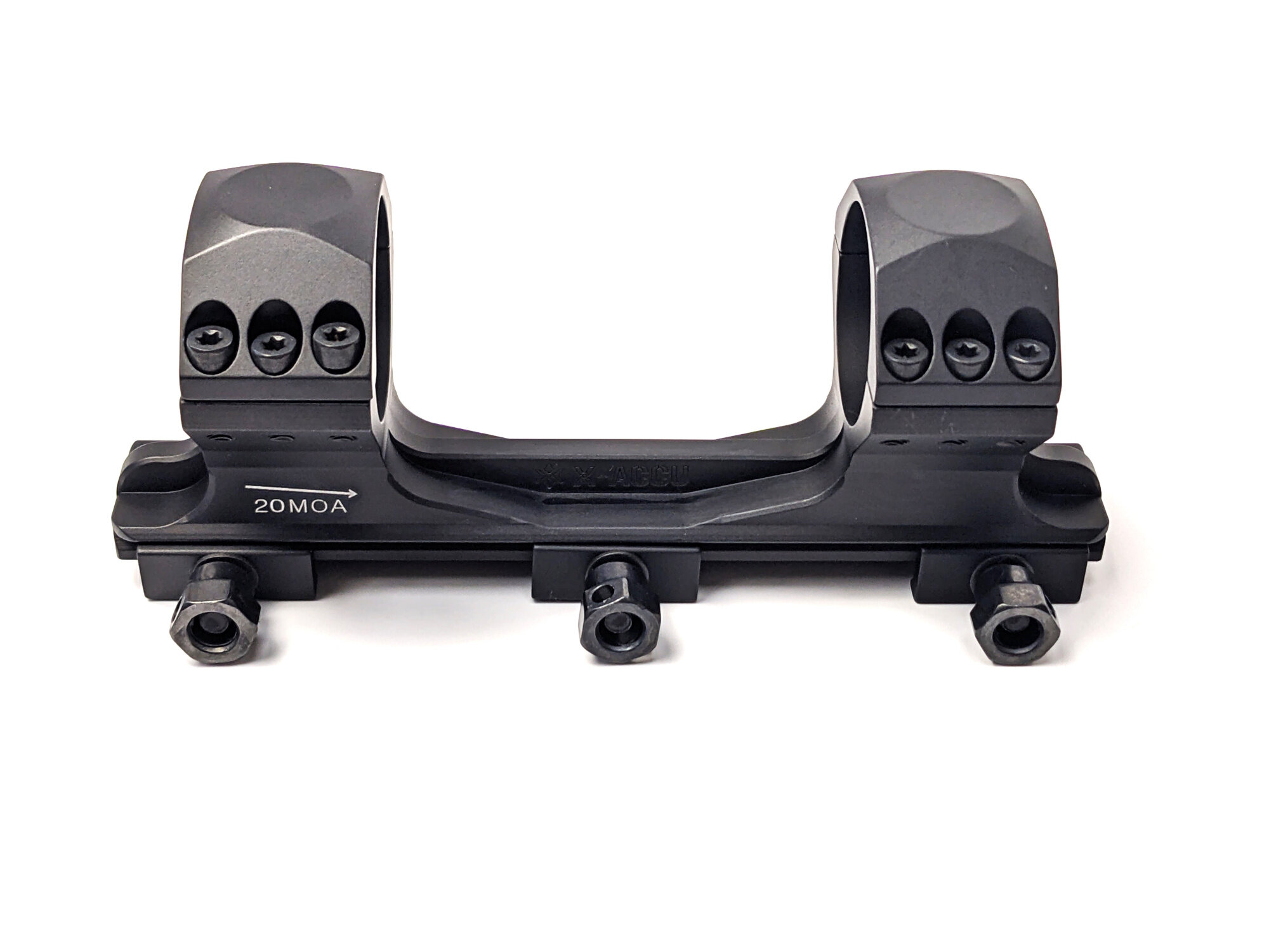 Кронштейн-моноблок Vector Optics X-Accu 34 мм, 20MOA (SCTM-58)