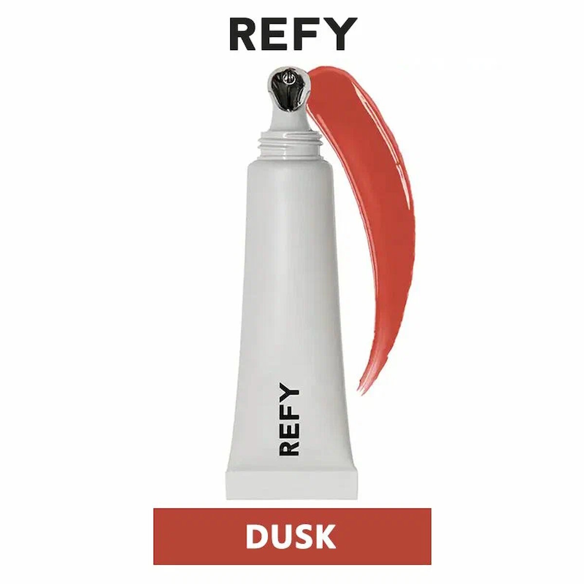 REFY Увлажняющий блеск для губ Tinted Lip Gloss, оттенок Dusk, 13 мл