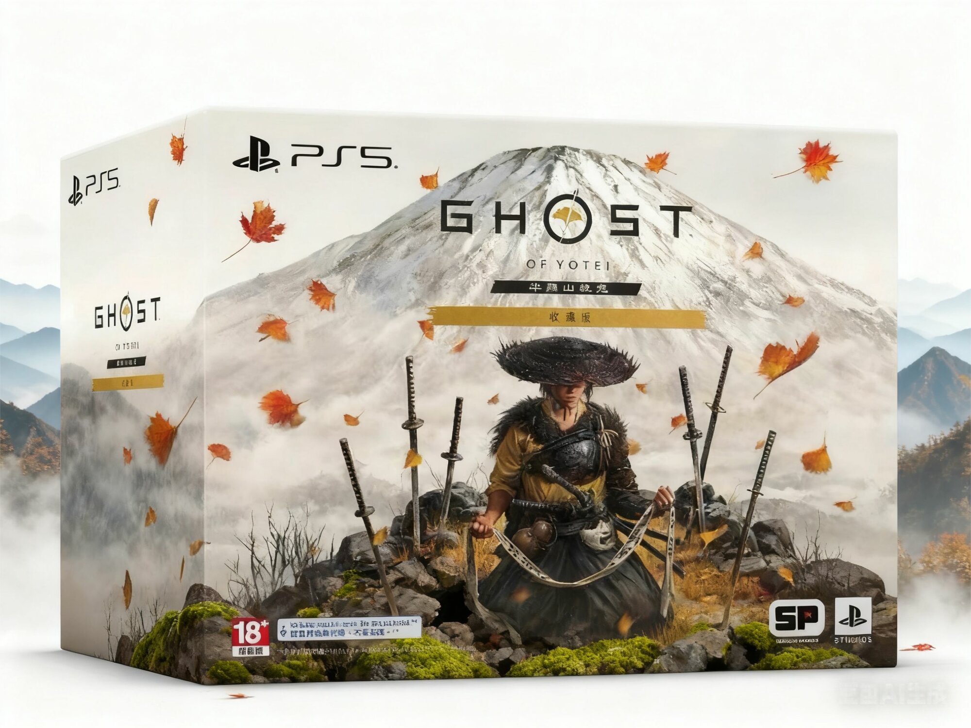 Игра Ghost of Yotei Коллекционное издание