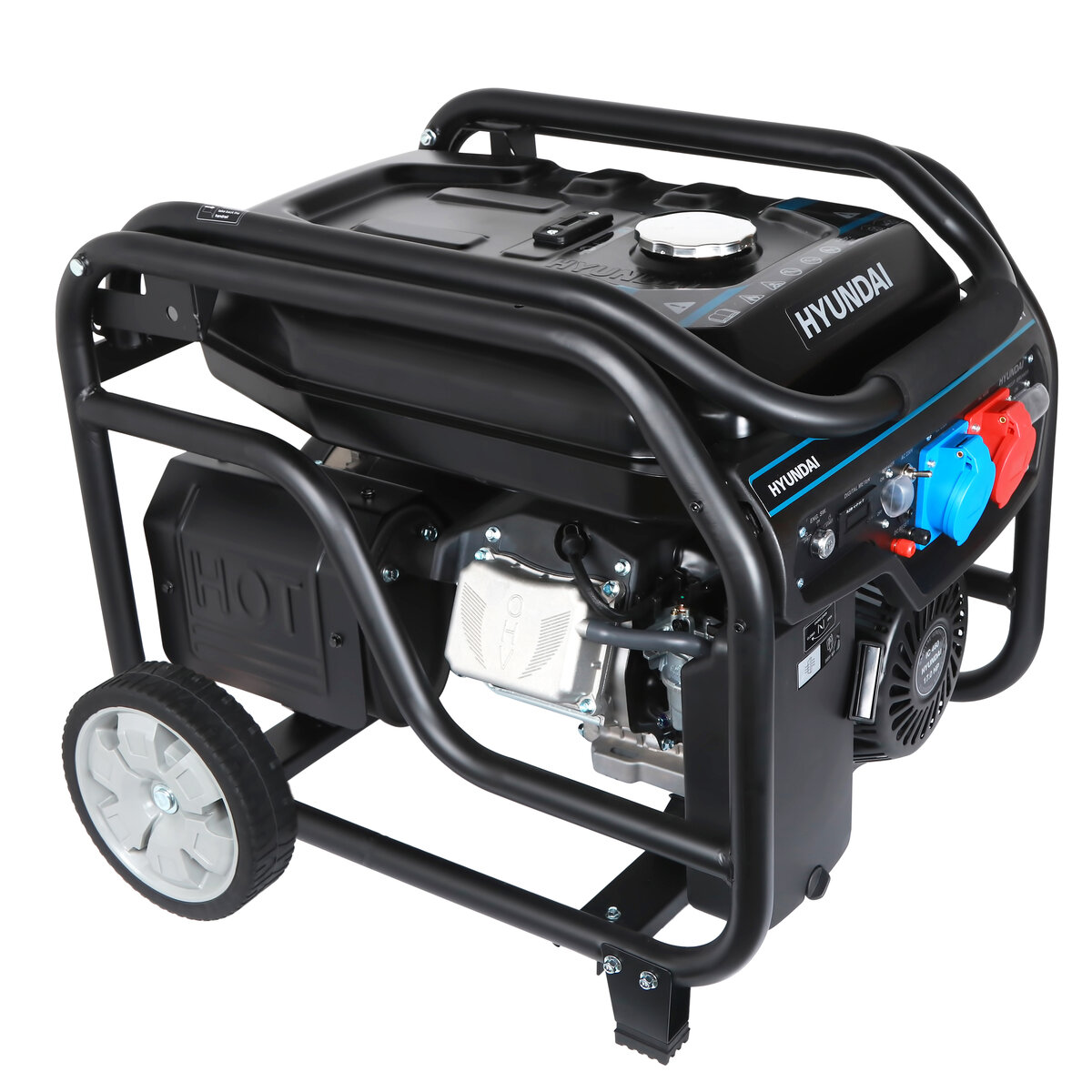 Бензиновый генератор HYUNDAI HHY 10050FE-T