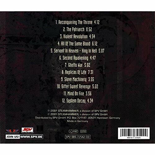 Диск KREATOR - Violent Revolution (1 CD) — фото 1