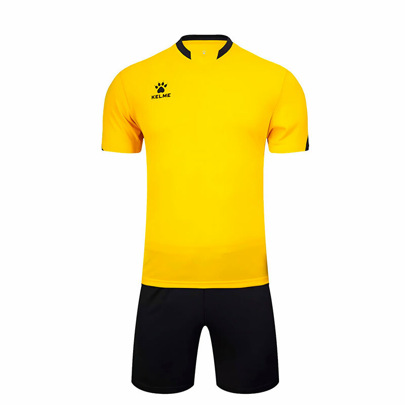 Форма спортивная Kelme, размер XL, желтый/черный — фото 1