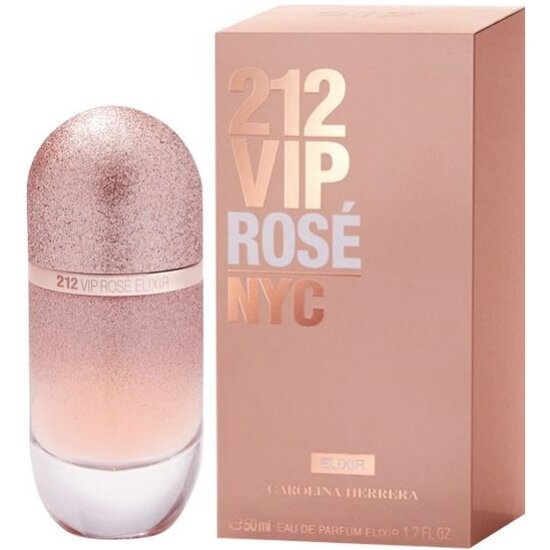 Женская парфюмерная вода Carolina Herrera 212 VIP Rose Elixir 50 мл