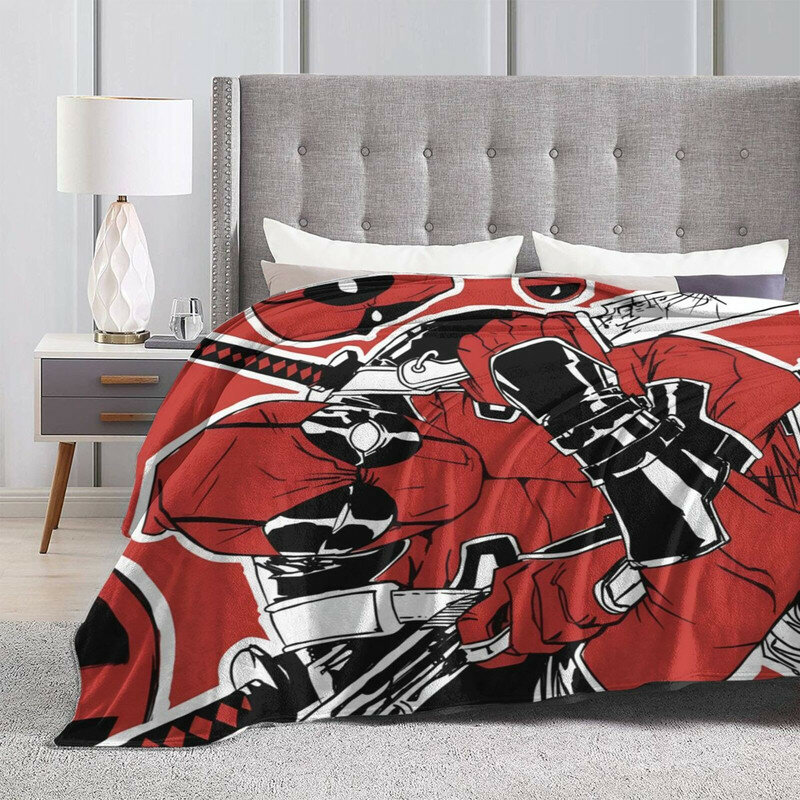 Marvel Плед Deadpool Пледы Дэдпул Марвел