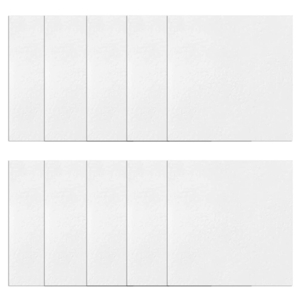 10шт Бумага Для Микроволновой Печи Бумага Из Керамического Волокна Бумага Для Печи Горячего Расплава Бумага Для Квадратной Полки Бумага для Плавления Стекла Бумага для Плавления DIY