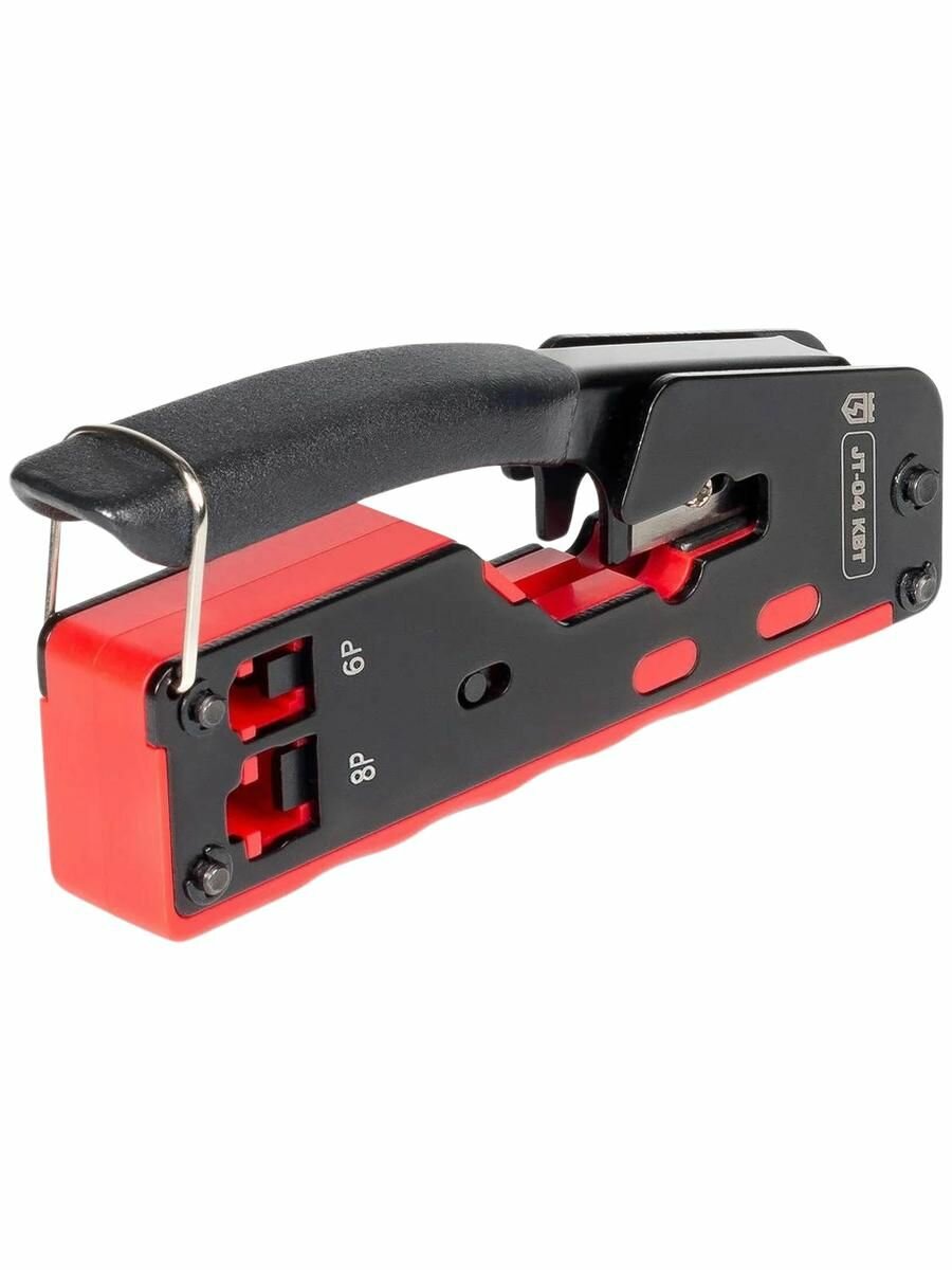 Пресс-клещи для RJ разъемов КВТ JT-04 67376