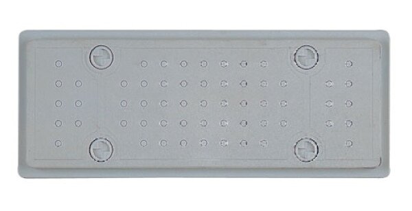 2CPX038538R9999; Мембранный фланец для ввода кабелей ZP58 для шкафа типа С и G ABB