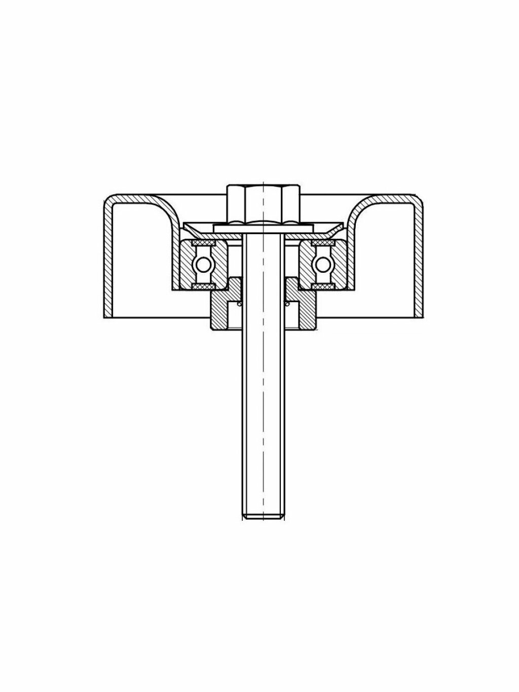 Ролик приводного ремня Trialli CM 5125