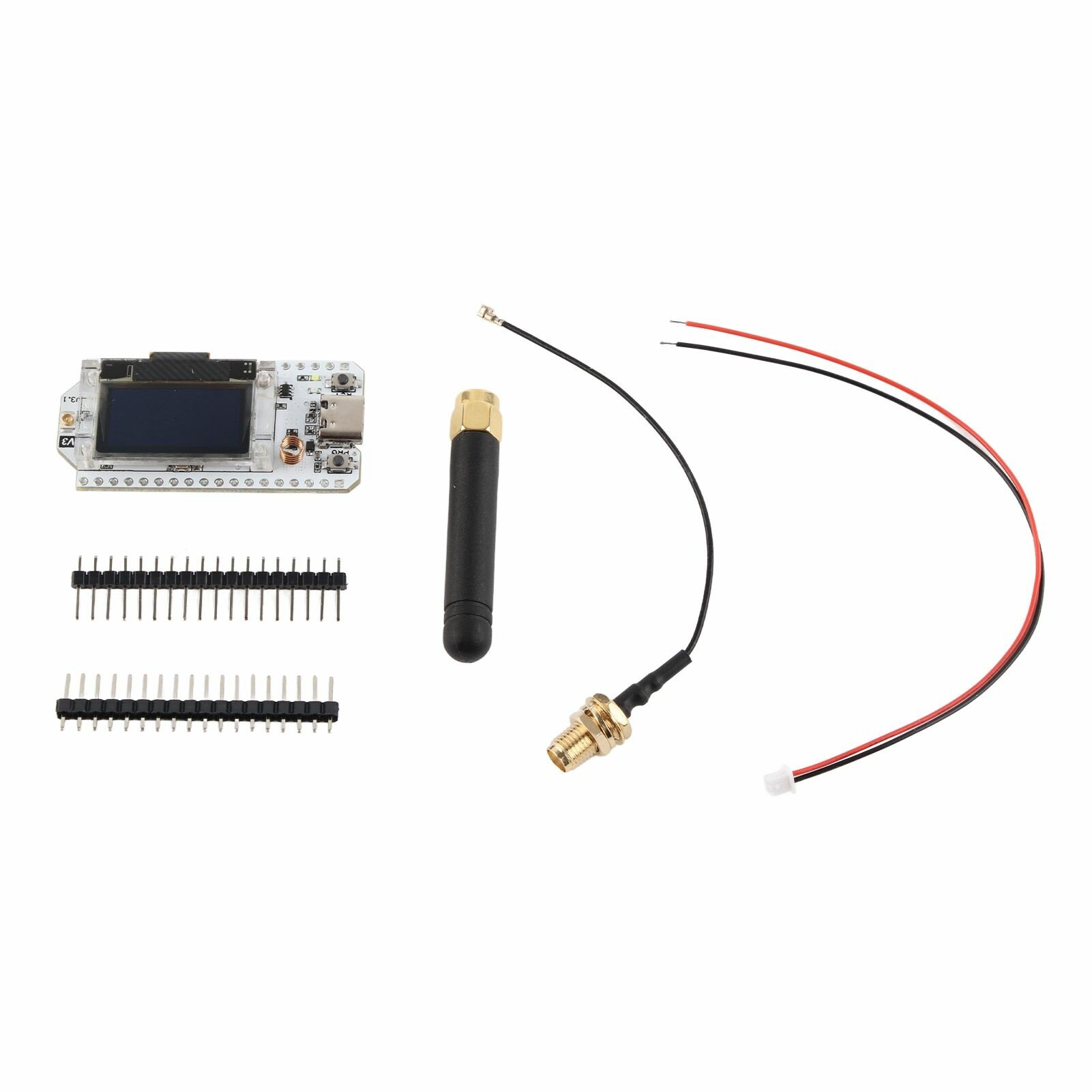 Плата разработки SX1276+ESP32, 868-915 МГц, антенна, без Wi-Fi