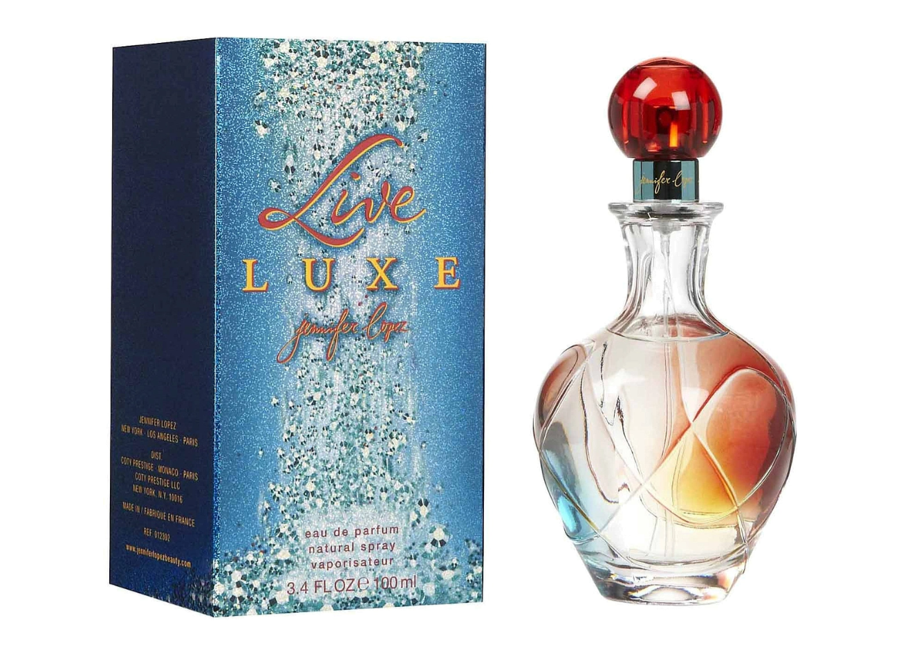 Парфюмерная вода Jennifer Lopez Live Luxe 100 мл цветочная, фруктовая